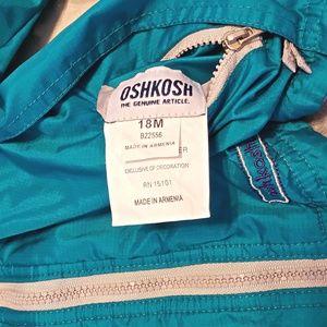 OshKosh B'gosh | Jackets & Coats | Osh Kosh Reversible Jacket | Poshmark